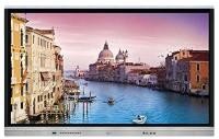 China Wall Mount Or Mobile Stand Interactive Touch Screen Monitor with LED Backlight and HDMI OUT High Resolution LED Display for sale