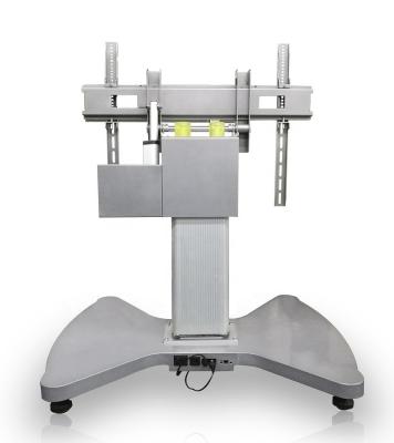 China Electric Adjustable Height Interactive Whiteboard Stand For Smart TV Touch Monitors Floor Or Wall Mount Bracket for sale