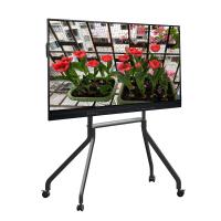 China UHD 4K Interactive Touch Screen Monitor Zero Gap Glass for sale