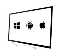 China 32 IR Touch Frame Interactive touchscreen overlay 27~300 inch Customized size for sale