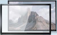China IR Overlay Multi Touch Screen Panel Conversion Frame For Mirror Screen for sale