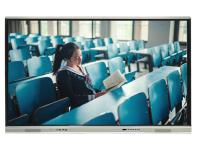 China 65 Inch 4K Resolution Infrared Touch Interactive Whiteboard Smart Board for Teaching and Conferences for sale