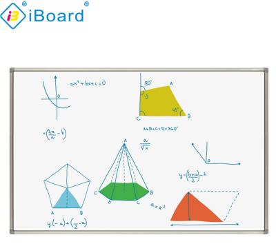 China 90 Inch Infrared Interactive Whiteboard Electronic White board USB Interface Ceramic Nano Surface for sale