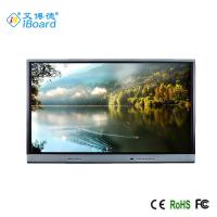 China TFT LED Interactive Digital Whiteboard Smart Board 178 degree View Angle 350 cd/m2 for Class for sale