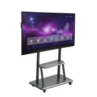 China 4k Interactive Flat Panel With All In One Computer 178 Viewing Angle for sale