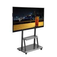 China UHD 4K Interactive Touch Screen Monitor Zero Gap Glass for sale