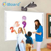 China Easy Operation Smart Multi-Functional All In One Infrared Interactive Whiteboard With Teaching Software For School for sale