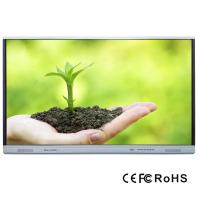 China 20 points LCD Digital Smart Interactive Board For Conference, Infrared, Size Optional for sale