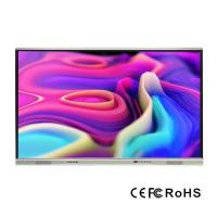 China System Upgrade Interactive Touch Screen Monitor with Remote Upgrade Over Internet Network and LED Backlight Display Feature for sale