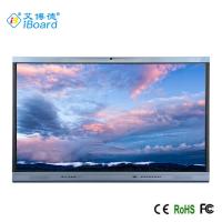 China TFT LED Interactive Touch Display 65 Inch Wall Mounted, Built-in Camara for sale