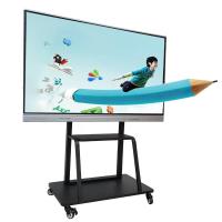 China 350cd/M2 Iboard Interactive Whiteboard Aluminum Alloy Frame For Classrooms for sale