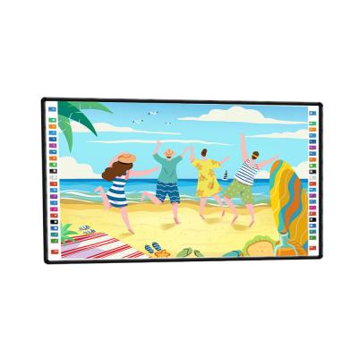 China 98 Inch Iboard Interactive Whiteboard LED Touch Screen Monitor For Education for sale
