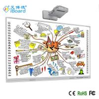 China Sturdy IBoard Interactive Whiteboard Working Humidity 0% To 90% Beautiful Appearance Design for sale