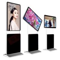 China LCD Floor Standing 32-86 Inch Android Video LCD Advertising Player Equipment Indoor Digital Touch Signage Kiosk Display for sale