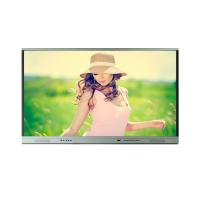 China Android 9.0 4K LCD Smart Board 350cd/m2 32768*32768 resolution for sale