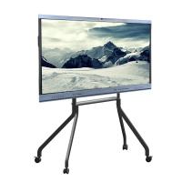 China TFT LED 75'' Interactive Touch Screen Monitor Android 11 With AIO PC, IR Tec, Built In Camara for sale