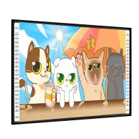 China 102 Inch Nano Surface Projection Marker Boards USB HDMI PC For Classroom for sale