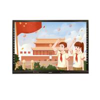 China DLED Interactive Multi Touch Display 4mm Tempered Anti Glare Glass for sale