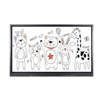 China Andriod 8 All In One Interactive Whiteboard 4mm Tempered Glass for sale