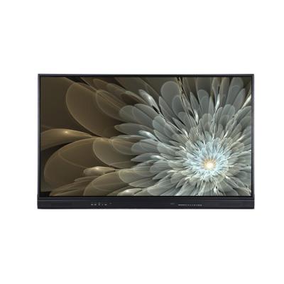 China DLED Interactive Flat Panel Supper Slim With Zero Gap Android 8 OS for sale
