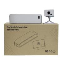 China Finger Touch Portable Interactive Whiteboard 4096*4096 for sale