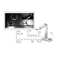 China 1080P Visualizer Document Camera 8.0MP 11LED With Softbox for sale