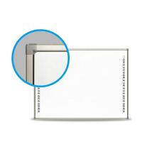 China Interactive Whiteboard For Education/Business, Wall Mounted Smart Whiteboard 102 Inch Size for sale