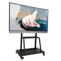 China 20Touch Point 75 Inch LCD Smart Board For Interactive Touch Solutions In School Office Conference Interactive flat Panel for sale