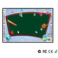 China 90 Inch Infrared Interactive Whiteboard Electronic White board USB Interface Ceramic Nano Surface for sale