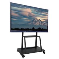 China LED 75'' Smart Interactive Panel For Teaching Aluminum Alloy Frame for sale