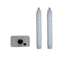 China 4096*4096 Optical Portable Interactive Whiteboard Dual Pen touch for sale