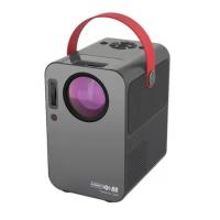 China 120 inches DLP Laser Projector with 720p Resolution and 3000 Lumens for Home Cinema and Portable Use for sale