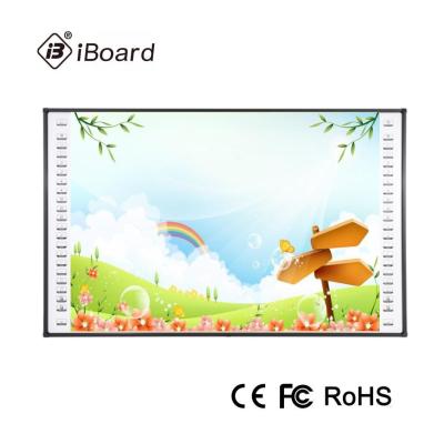 China 87 Inch Infrared Interactive Whiteboard 16 10 USB power supply for sale