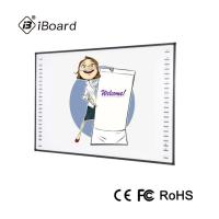 China 87 Inch Infrared Interactive Whiteboard 16 10 USB power supply for sale