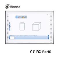 China 80 Inch Touch Screen Interactive Whiteboard 4 3 Indoor  Outdoor for sale