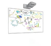 China 120 Inch Interactive Whiteboard with Infrared Touch and Gesture Recognition for Education and Business for sale