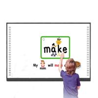China Classroom All In One Infrared Interactive Whiteboard for sale