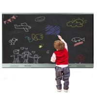China Multi-Touch Interactive whiteboard Flat Panel Display Upgrade OTA Over Internet Network for sale