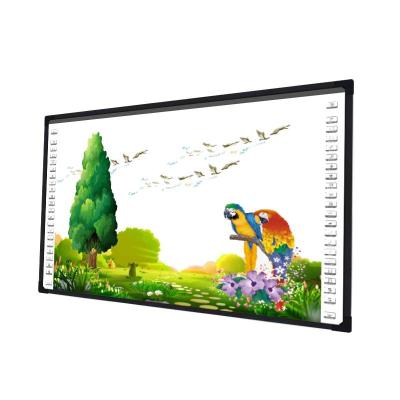 China 96 Inch Multi-Touch IR Interactive Whiteboard Smart Whiteboard Certified CE/FCC/Rohs for School Education for sale