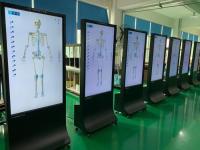 China Linux Operating System Digital Signage with 4000 1 Contrast Ratio Enabling Clear Bright Visuals and Easy Content Updates for sale