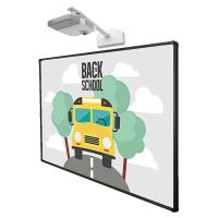 China 32768*32768 Resolution Interactive Whiteboard with 10 Touch Points and Infrared Touch Technology for sale