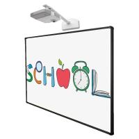 China Interactive Smart Whiteboard with 10-Point Touch Infrared Technology and Multi-OS Compatibility for Education and Business for sale