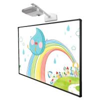 China Interactive Whiteboard Infrared 10 Points Multi Touch Technology For Business / Education for sale