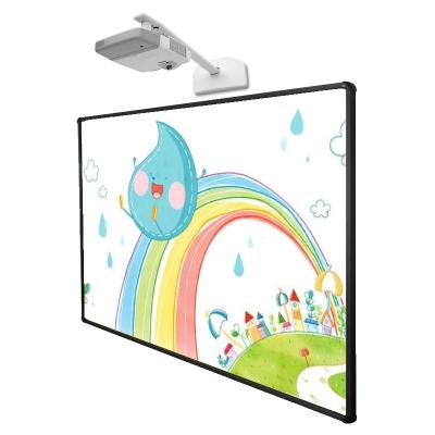 China Interactive Whiteboard Infrared 10 Points Multi Touch Technology For Business / Education for sale