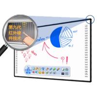 China 32768*32768 IR Interactive Whiteboard 10 Point Touch For School for sale