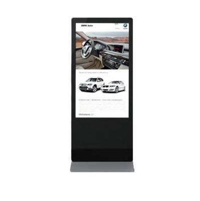 China Capacitive touch Commercial Display Touch Kiosk Interactive Digital Signage For Business display for sale