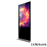 China Advertising Kioks Capacitive Touch Digital Signage Kiosk Floor Standing Interactive LCD Display for sale