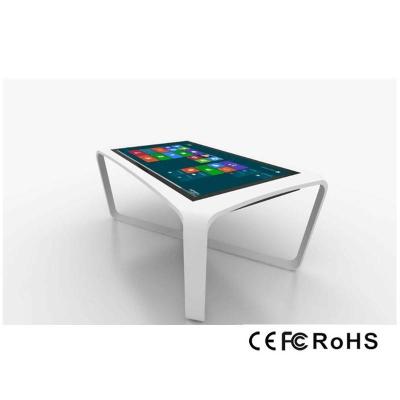 China Advertising LED Kiosk Display Interactive 10 Touch Points for sale