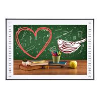 China CE Rohs FCC 105 Inch Infrared Interactive Whiteboard Support Dry Erased IWB for sale