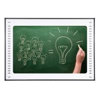 China CE Rohs FCC 105 Inch Infrared Interactive Whiteboard Support Dry Erased IWB for sale